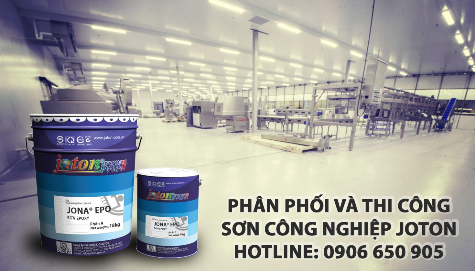 BÁO GIÁ SƠN EPOXY JOTON - SƠN CÔNG NGHIỆP JOTON CHÍNH HÃNG TỐT NHẤT ...